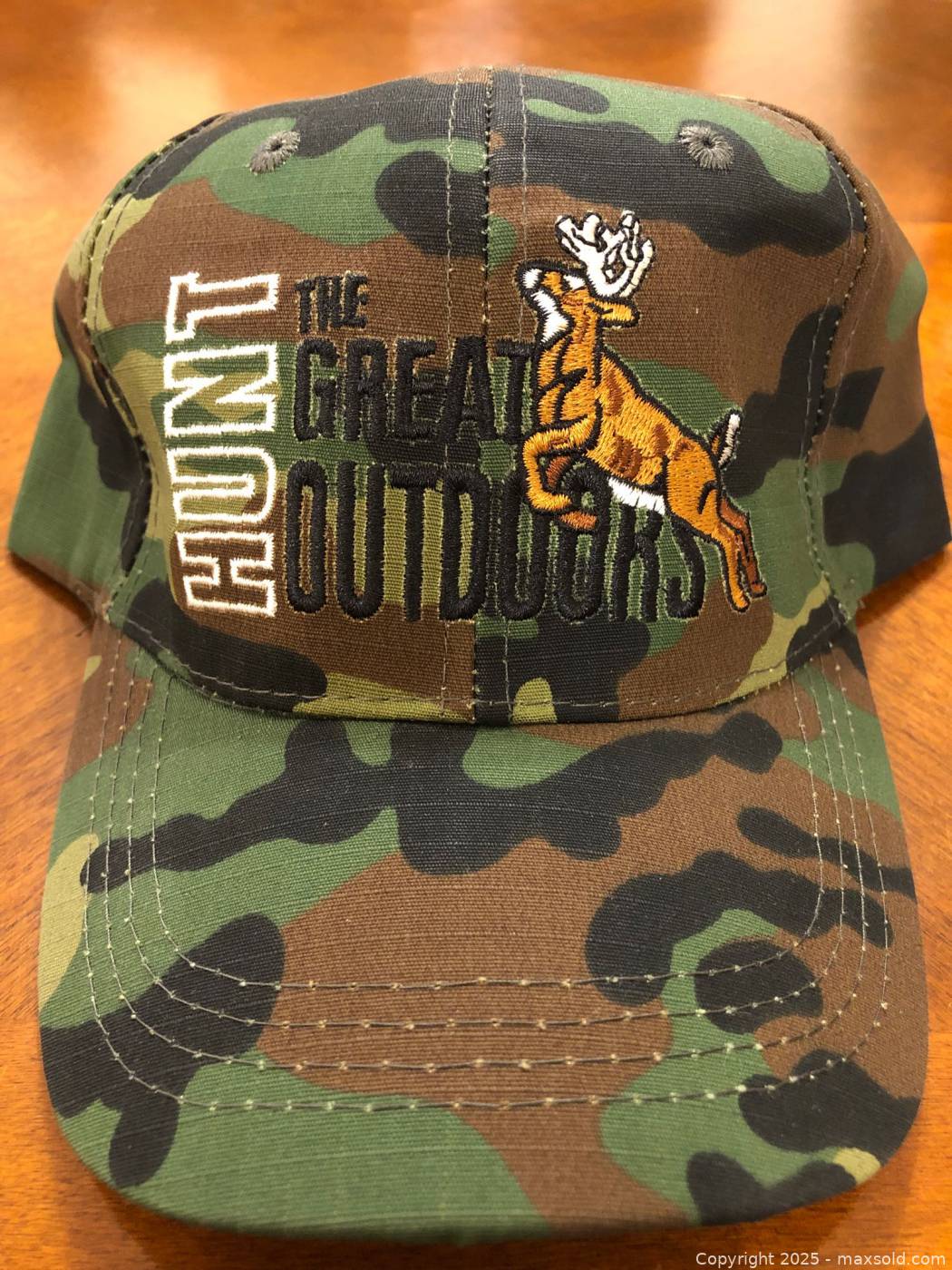 Two Men’s Camo Hunting Ball Caps | Maxsold