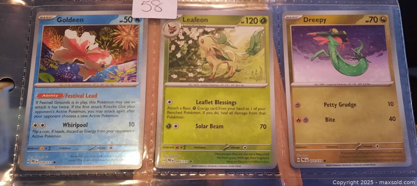 9 foil Pokémon TCG cards | Maxsold