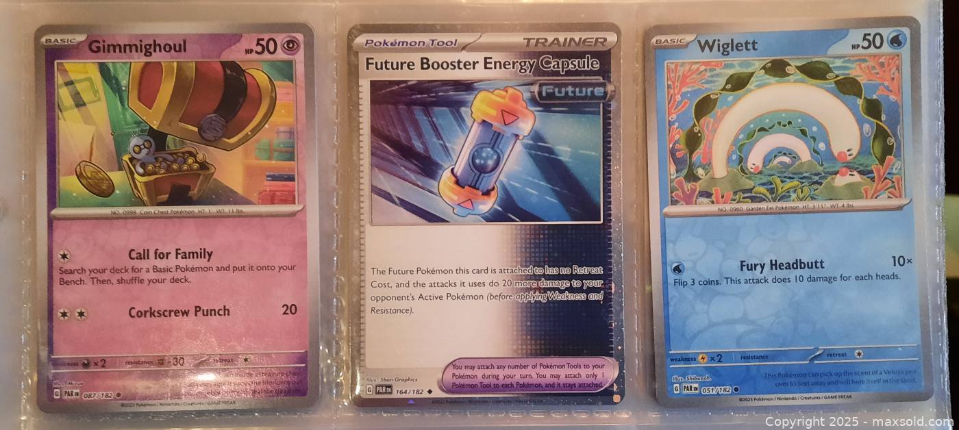 9 Pokémon foil cards | Maxsold