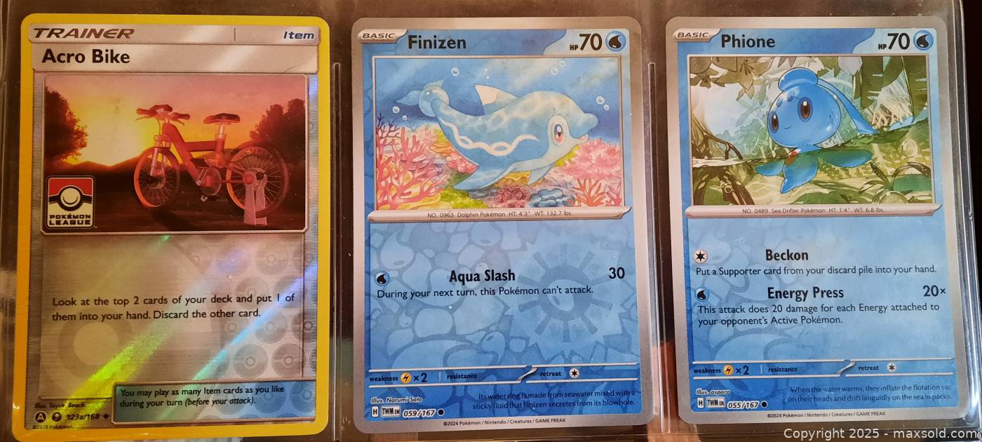 9 foil Pokémon TCG cards | Maxsold