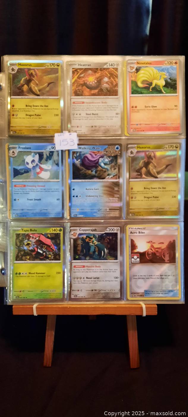 9 foil Pokémon TCG cards | Maxsold