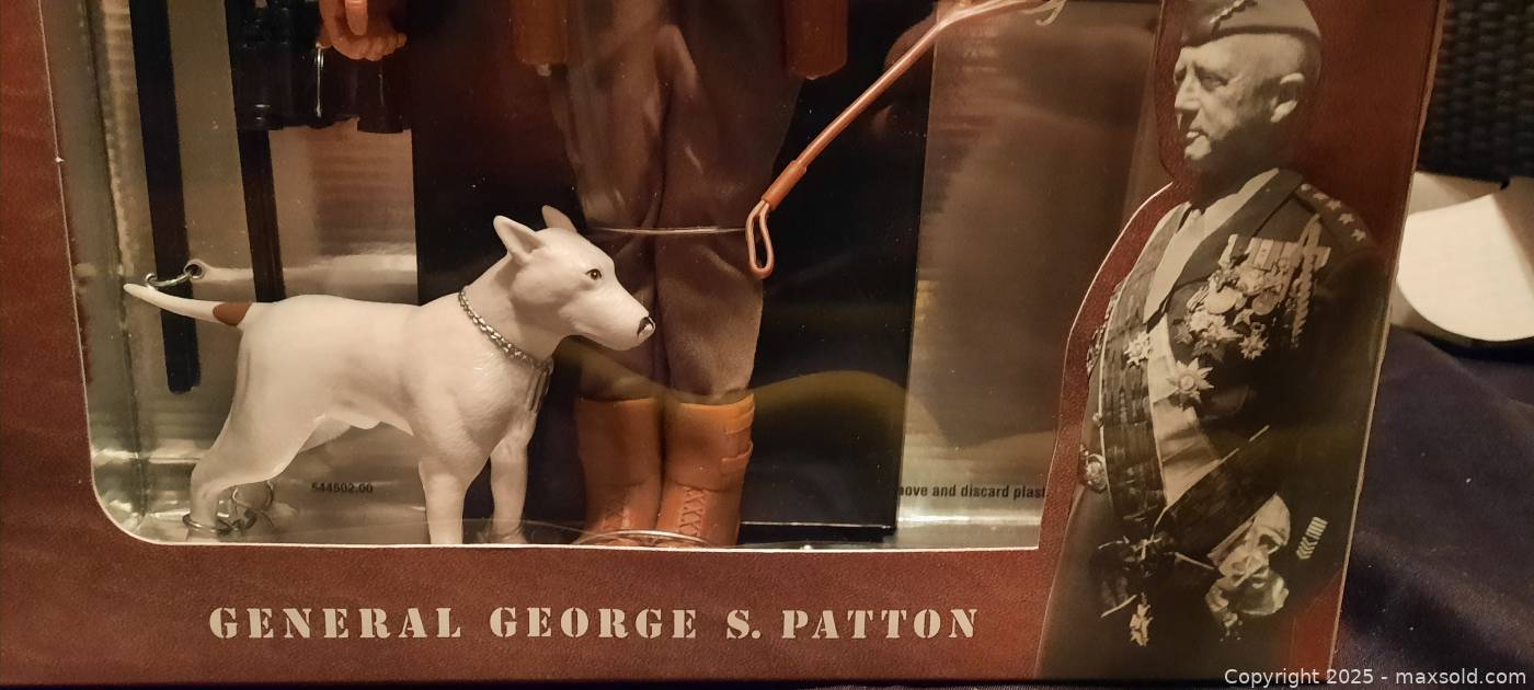 G.I. Joe General George S. Patton 12-inch Figure | Maxsold