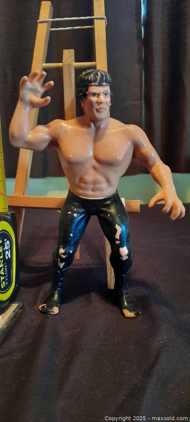 Ricky Steamboat 1984 WWF action figure | Maxsold