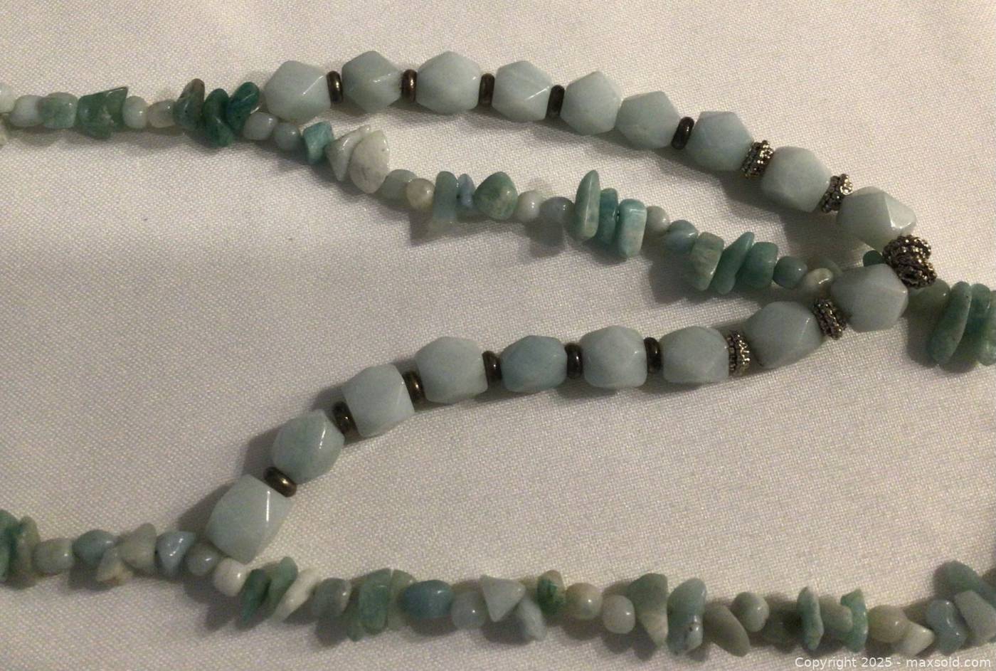 Semi-precious stone, pearl & shell jewelry group | Maxsold
