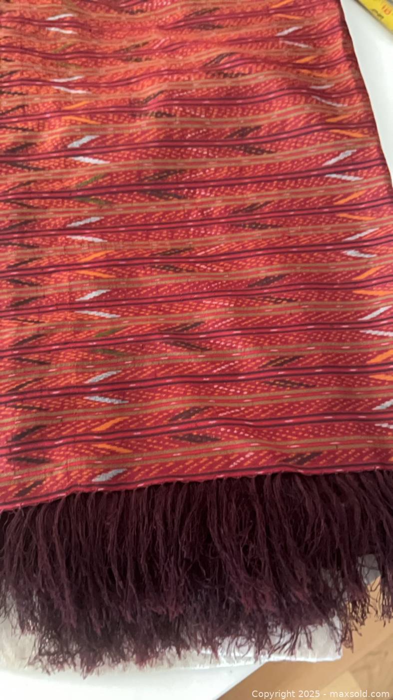 Assorted Woven Table Runners, 7 Pieces | Maxsold