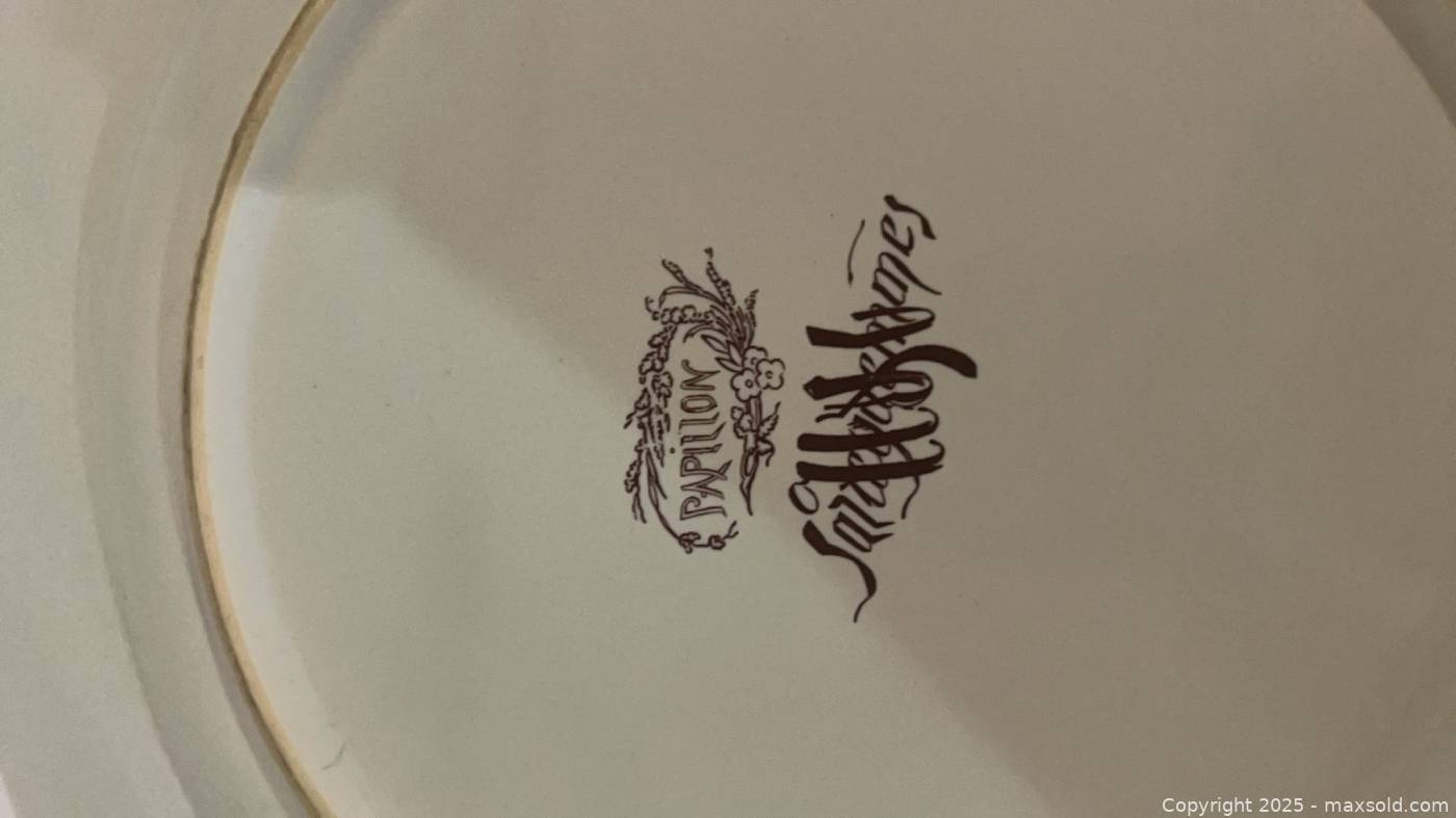 Pavilion Ceramic Serving Plate 14" | Maxsold