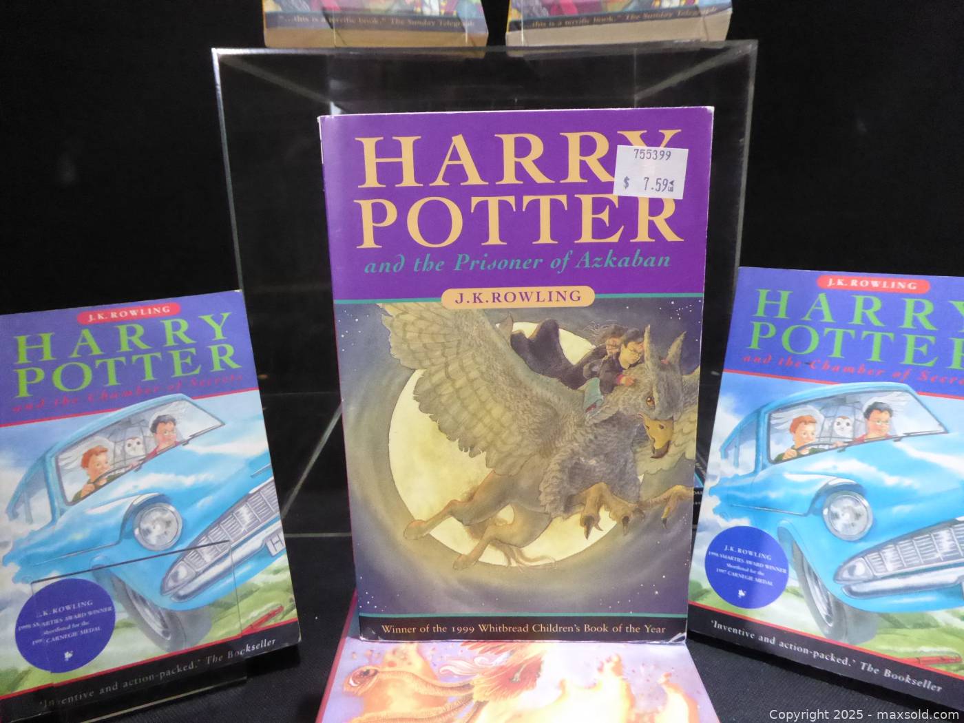 Harry Potter UK Bloomsbury editions, 12 books | Maxsold