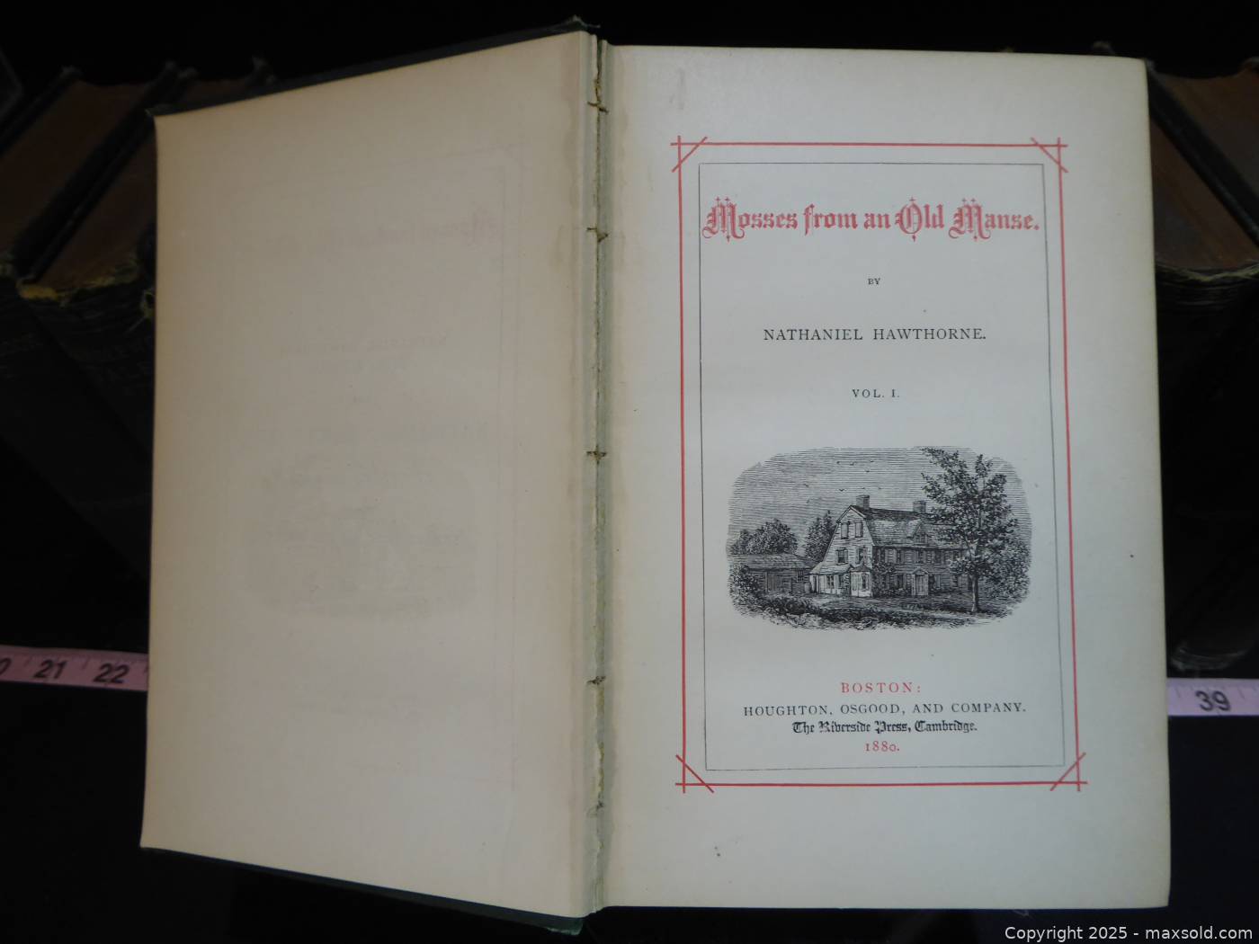 Works of Nathaniel Hawthorne 12-Volume Set | Maxsold