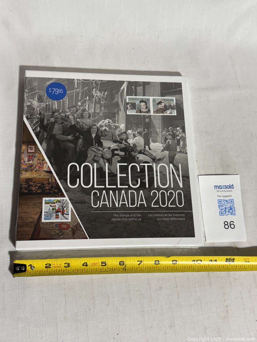 Canada Post Collection Canada 2020 stamp yearbook sealed | Maxsold