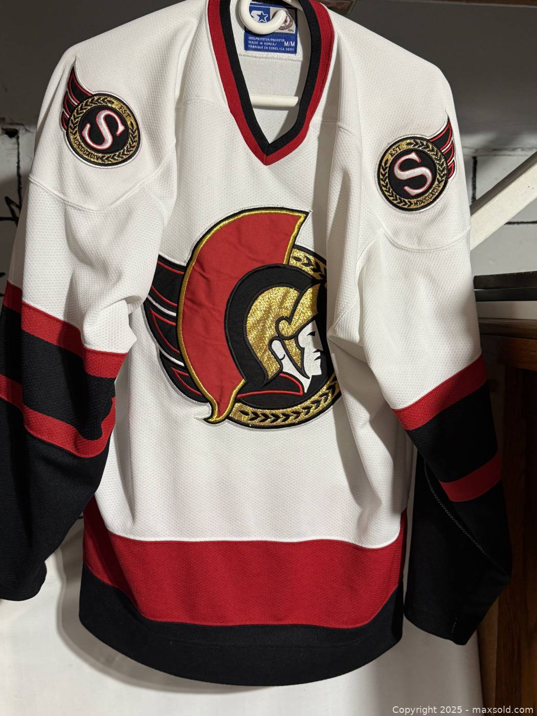 Vintage 1990s Starter Ottawa Senators NHL Hockey Jersey | Maxsold