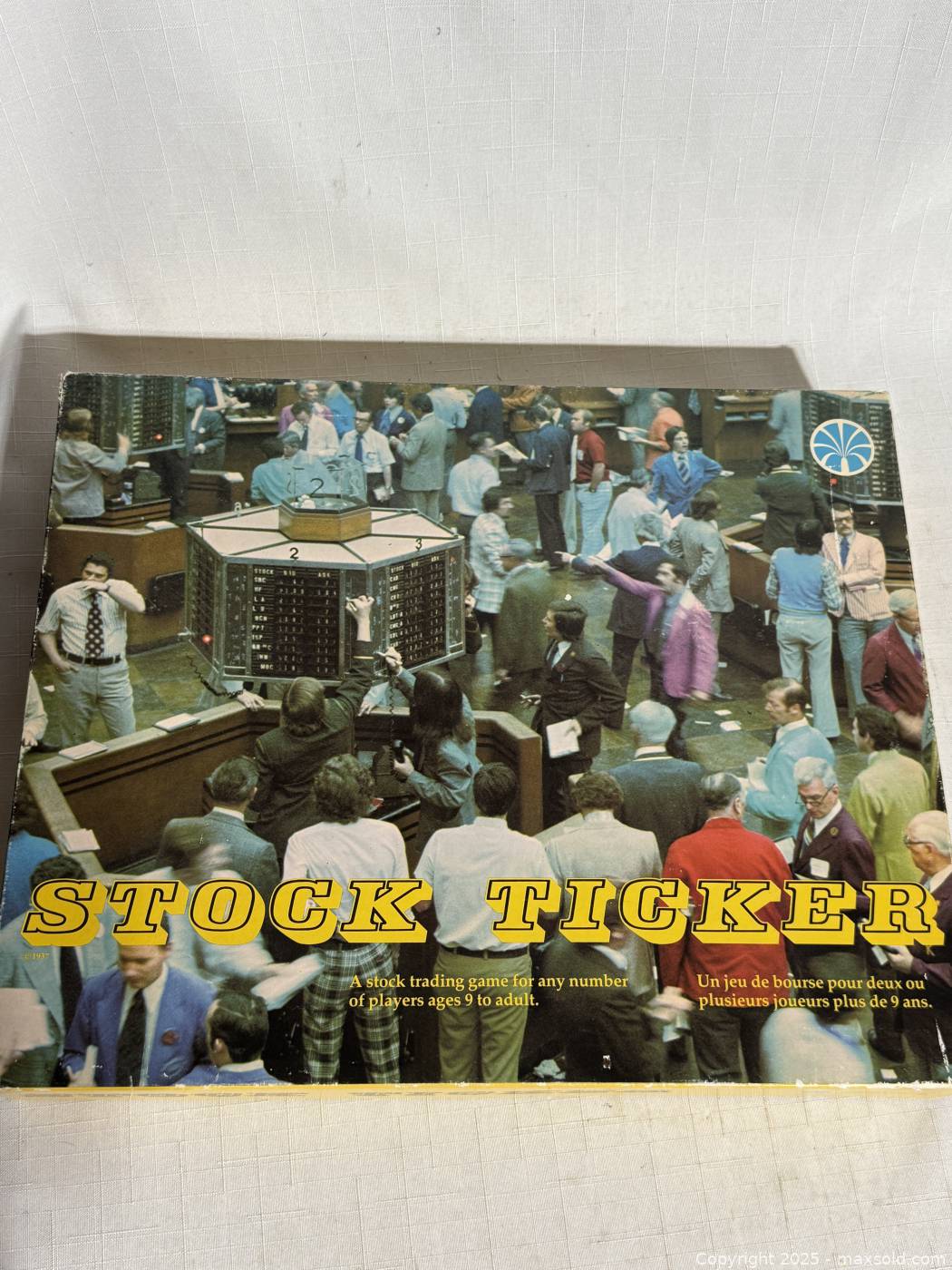 Vintage Copp Clark Stock Ticker board game | Maxsold