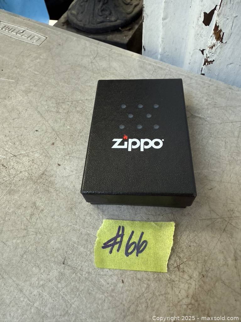 Zippo lighter new in box | Maxsold