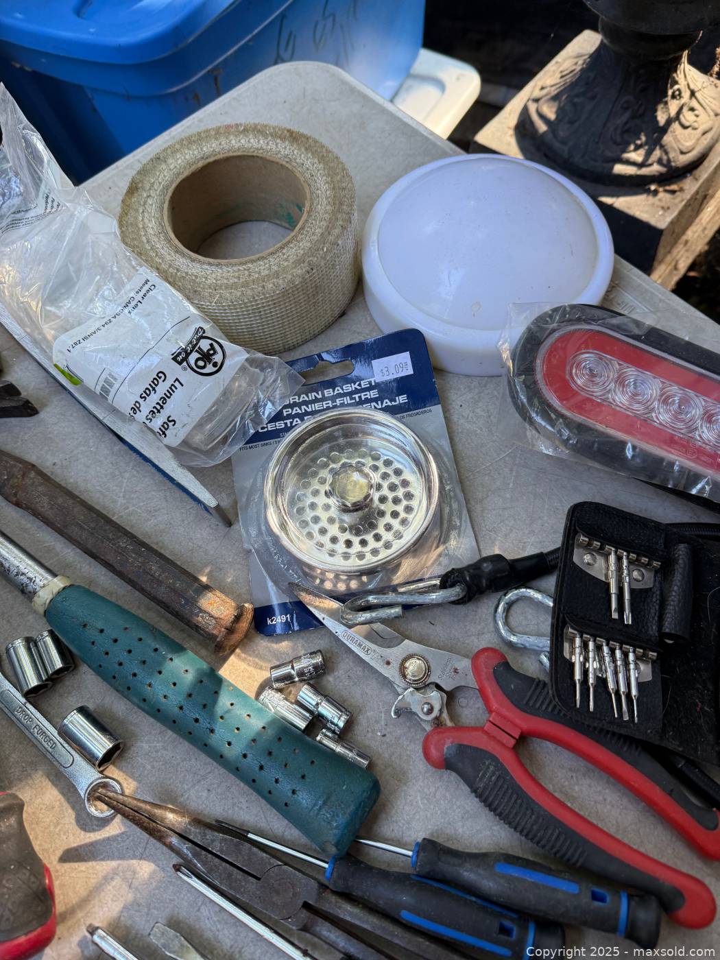 Assorted hand tools and hardware | Maxsold