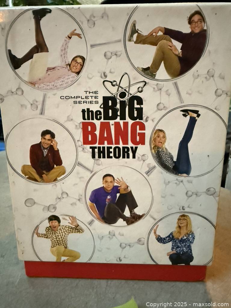 The Big Bang Theory The Complete Series DVD | Maxsold