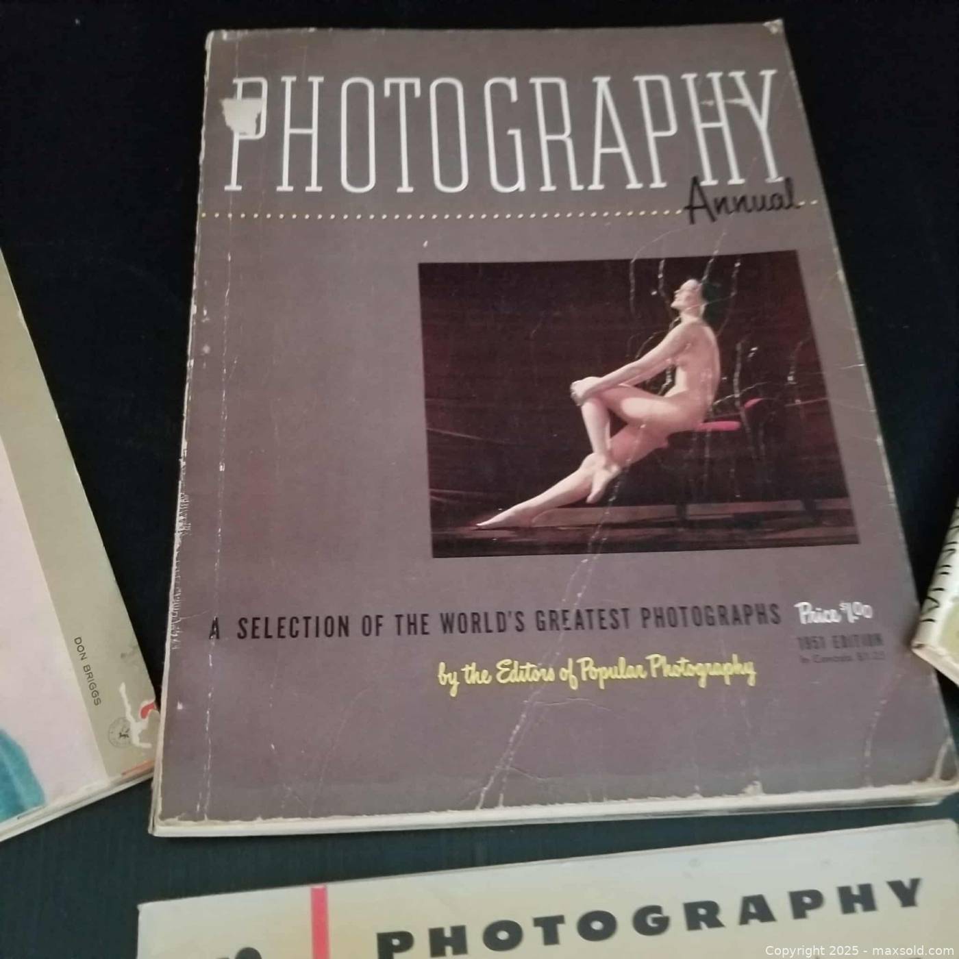 4 Popular Photography annual magazines 1952-1960 | Maxsold