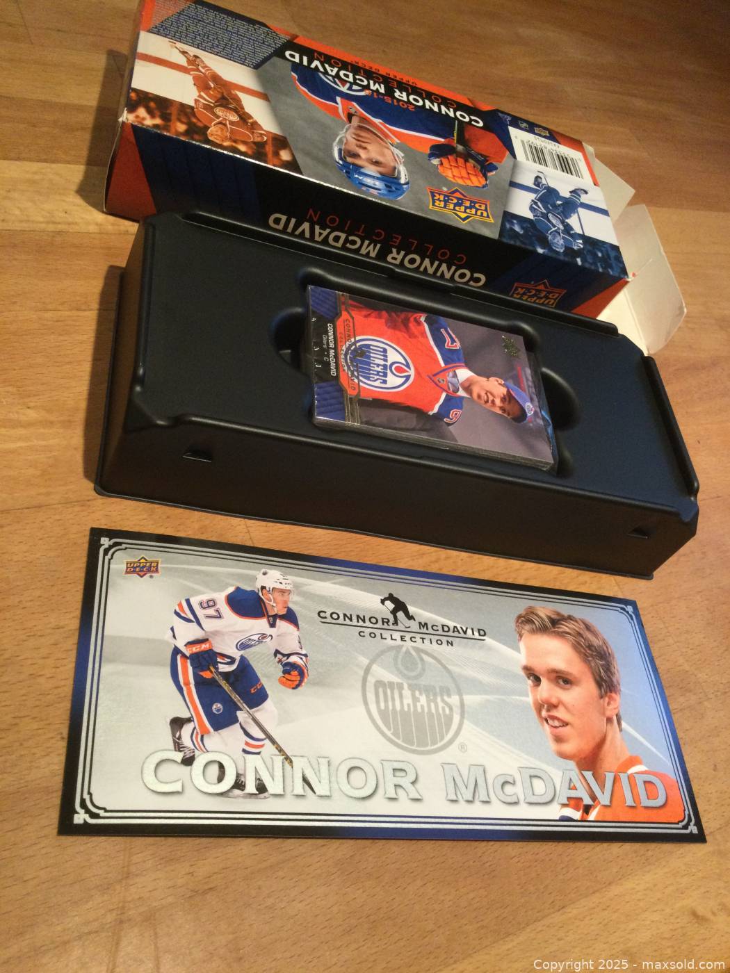 2015-16 Upper Deck Connor McDavid Rookie Card Collection | Maxsold