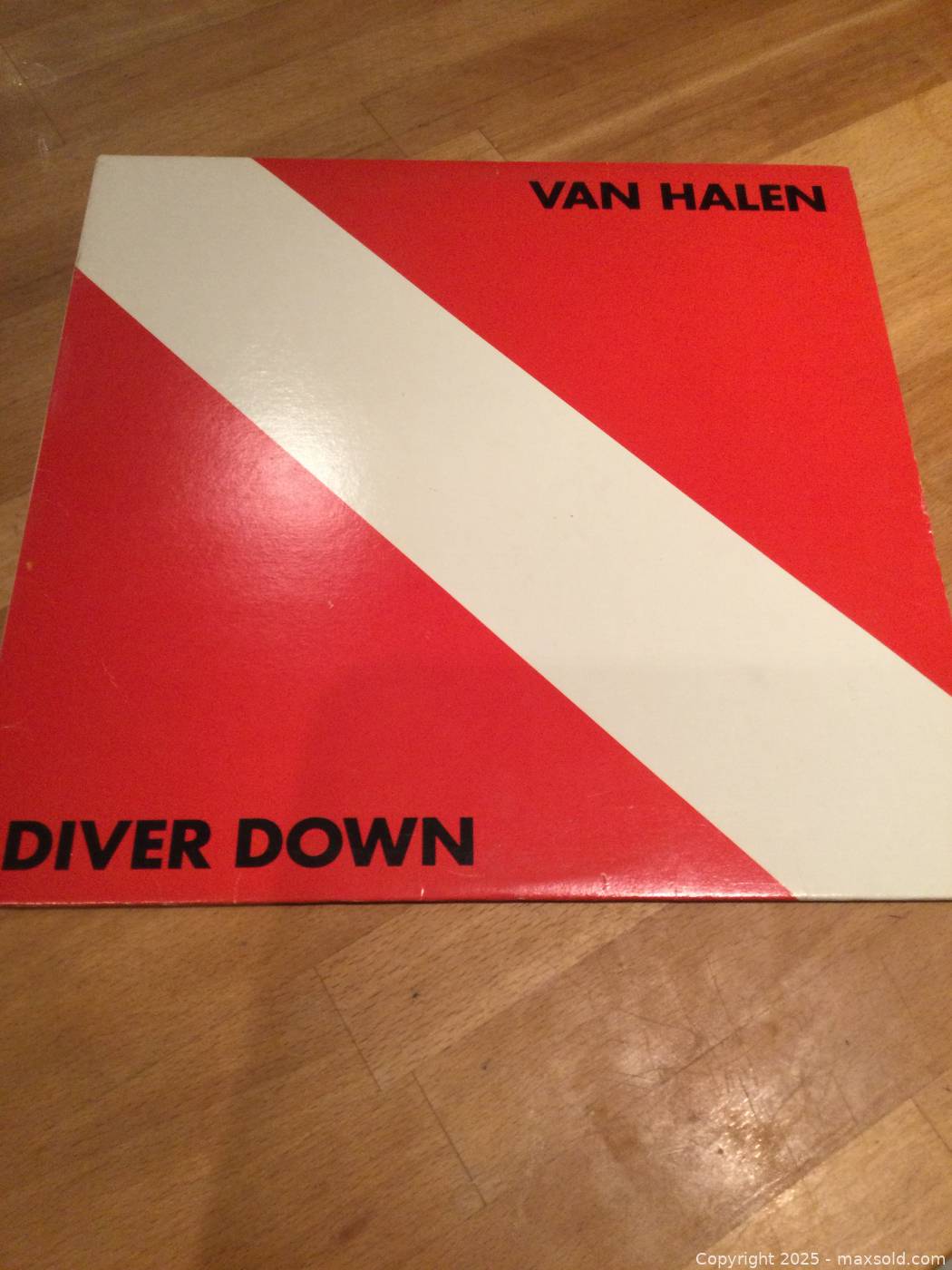 Van Halen Diver Down vinyl LP | Maxsold