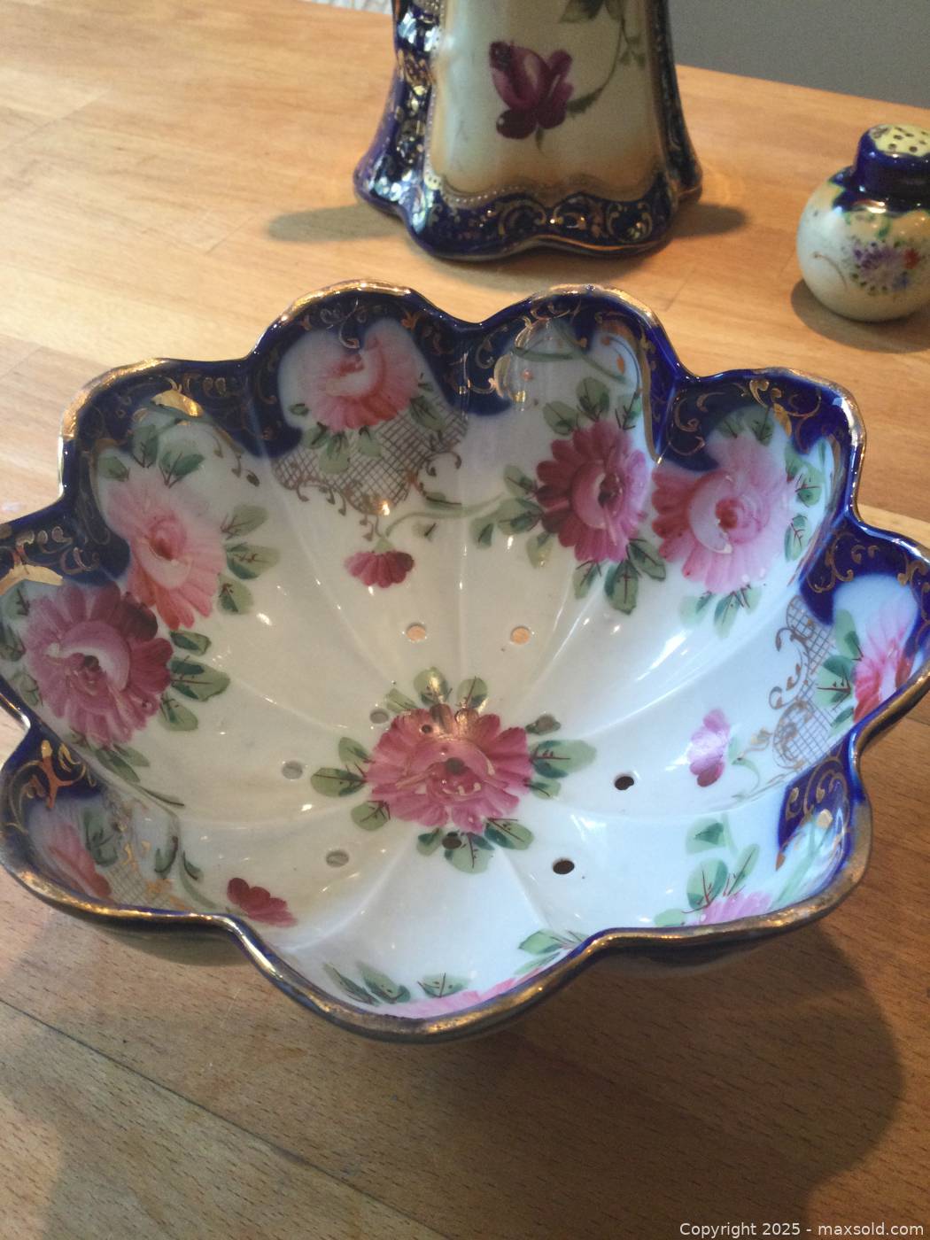 Royal Nippon hand-painted porcelain coffee set | Maxsold
