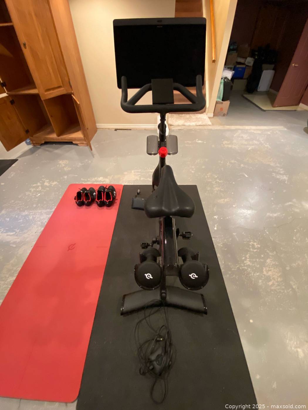 Peloton Bike+ with accessories | Maxsold