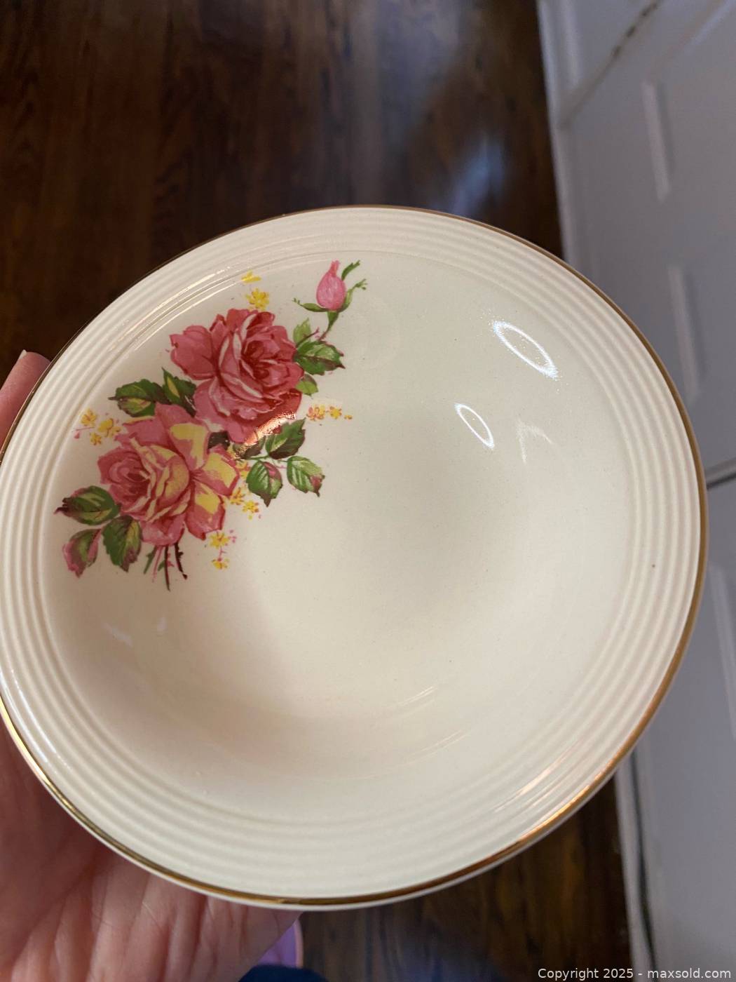 1953 Wood & Sons Ringwood Ware china, 60-piece | Maxsold