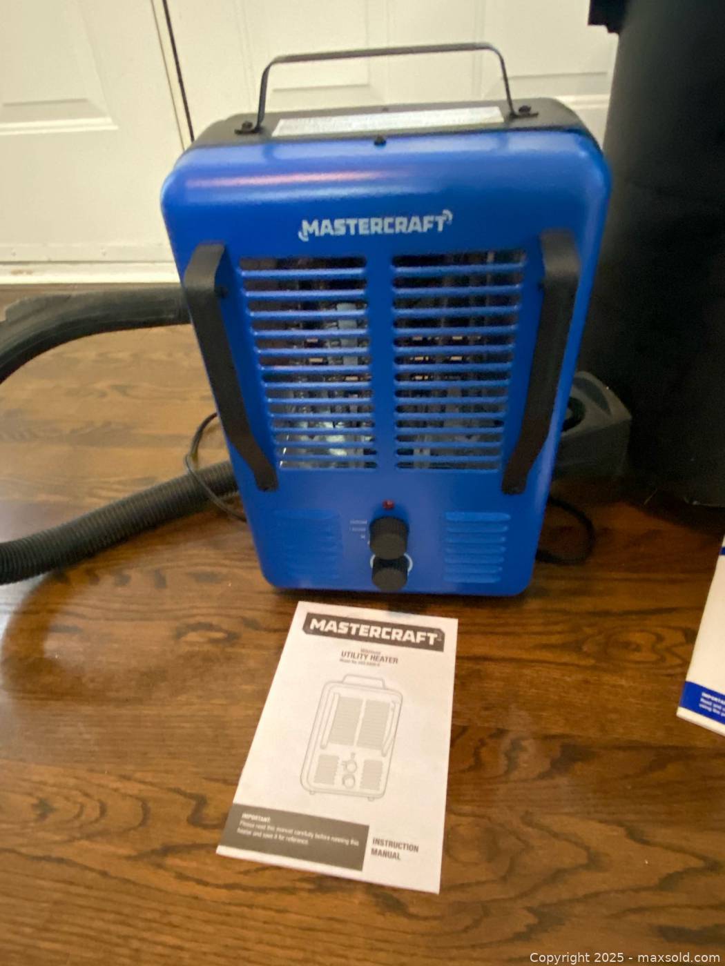 Mastercraft Wet/Dry Vac, Utility Heater, Presto Parabolic Heater ...