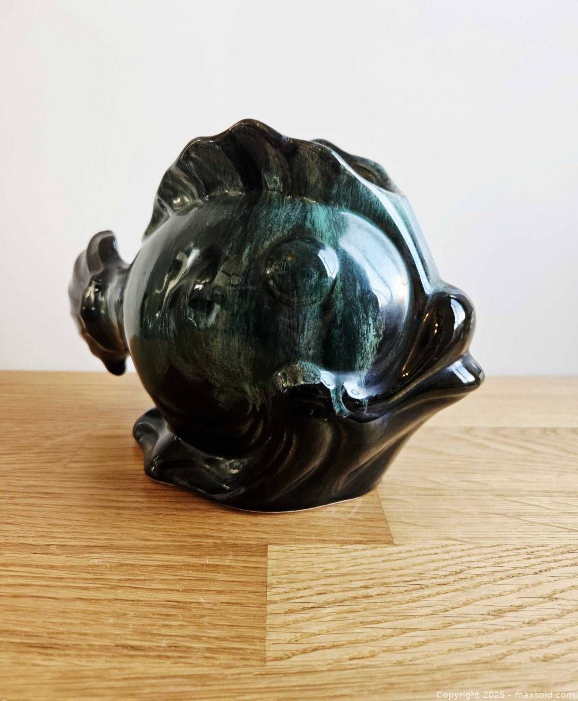 Blue Mountain Pottery Fish Planter | Maxsold