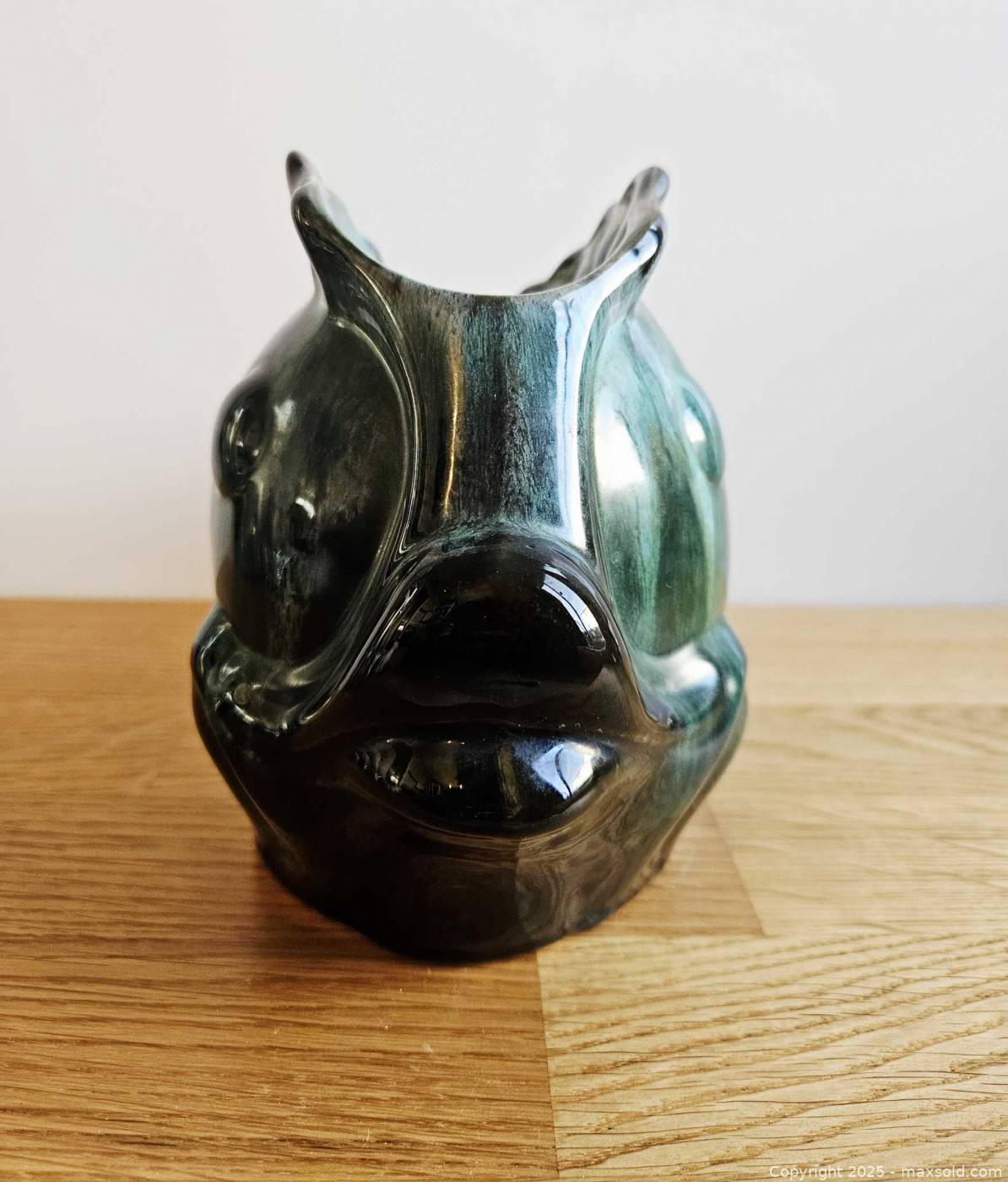 Blue Mountain Pottery Fish Planter | Maxsold