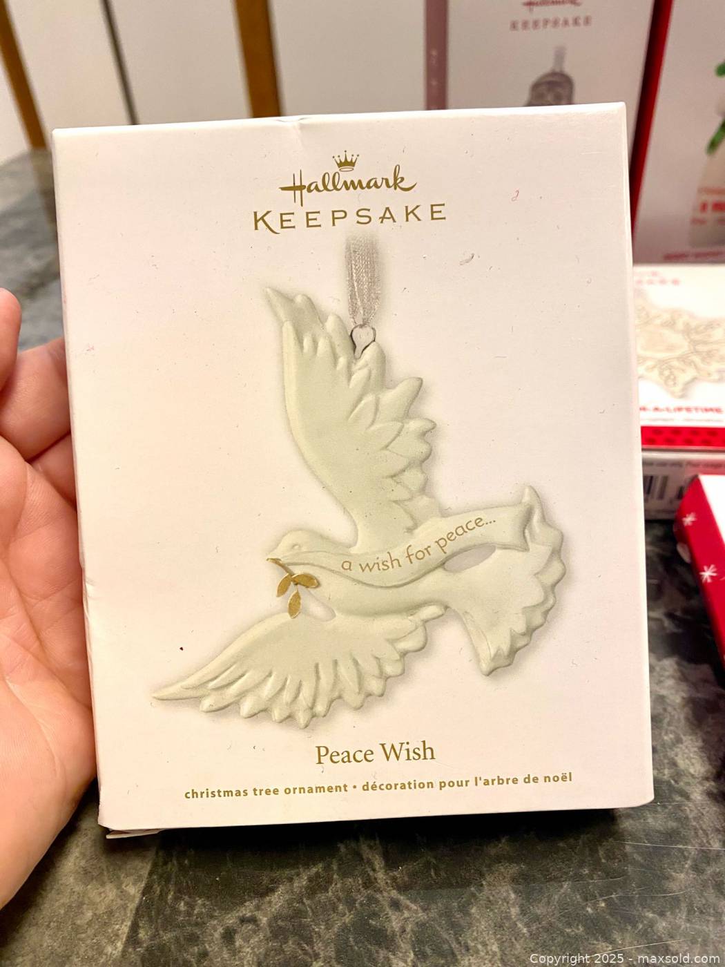 Hallmark Keepsake Christmas ornaments, 17 pcs | Maxsold