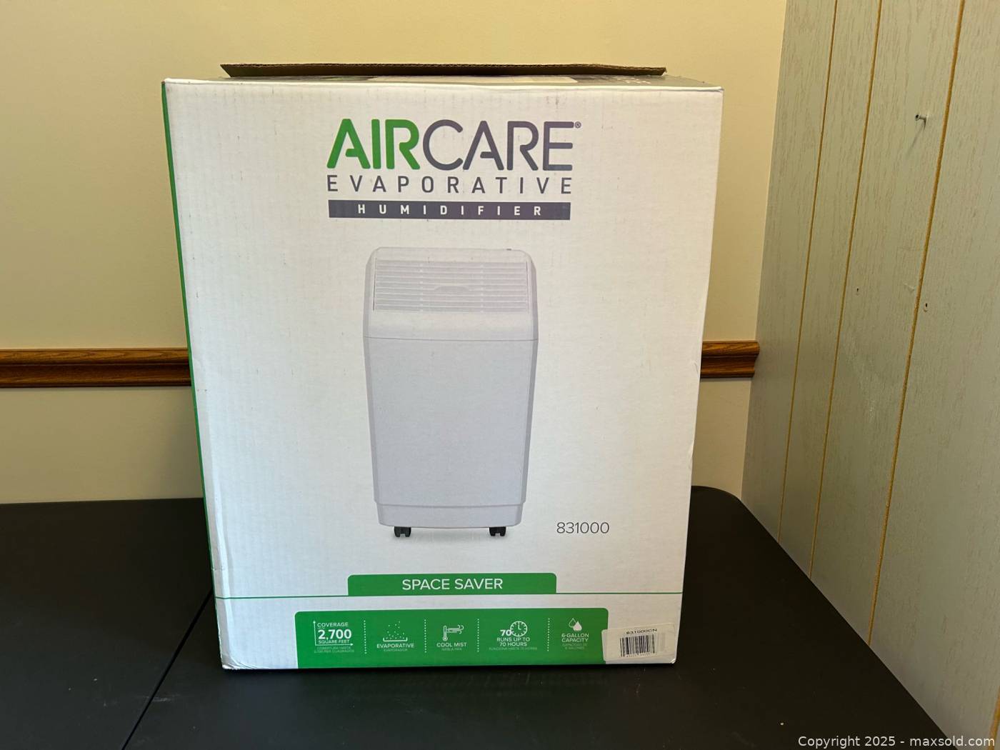 AIRCARE Space Saver Evaporative Humidifier | Maxsold