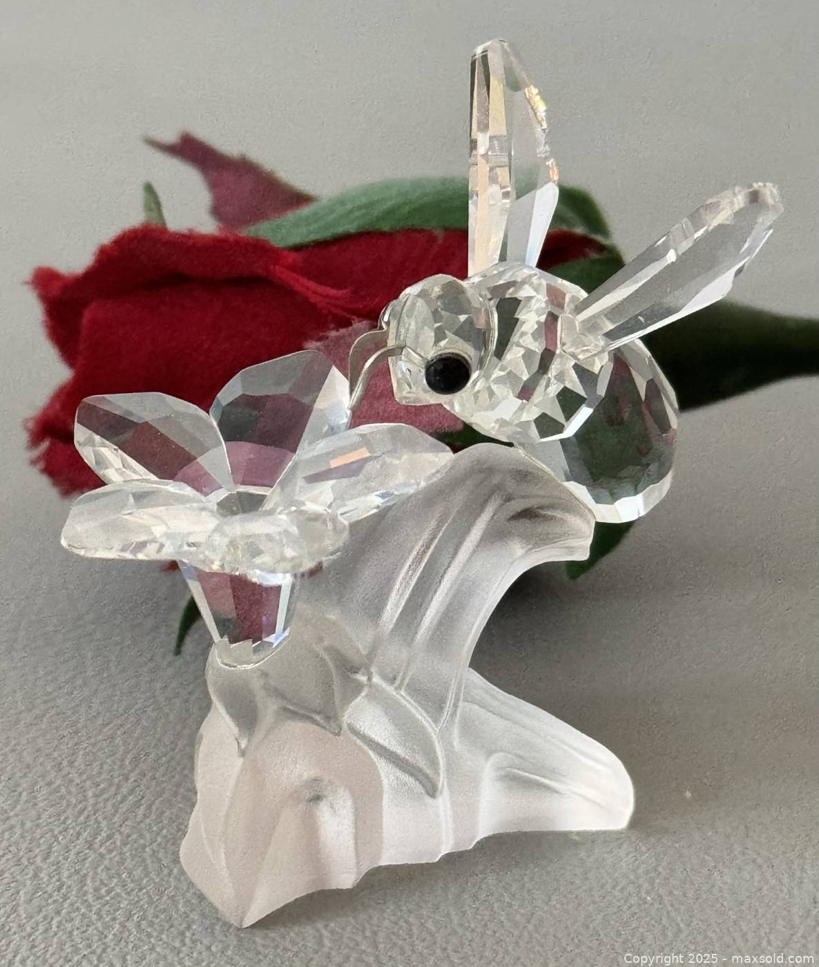 Swarovski Crystal Bumble Bee Figurine | Maxsold