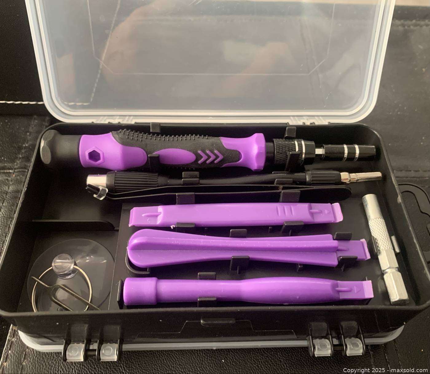 115-in-1 Precision Magnetic Screwdriver Set | Maxsold