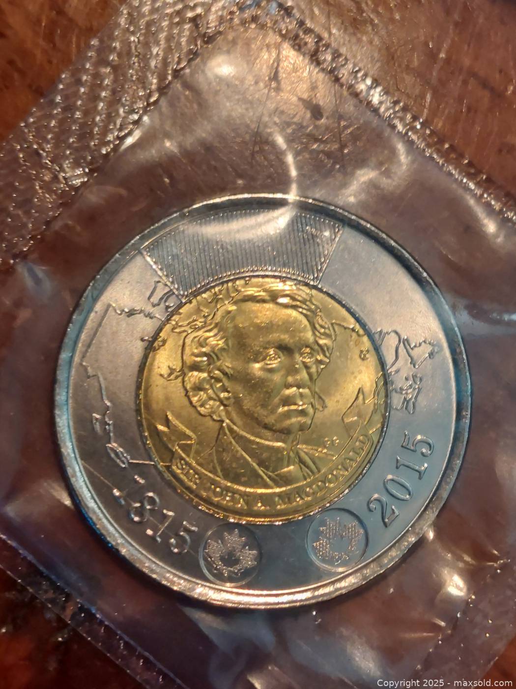 Group of Five Canadian Commemorative Coins | Maxsold
