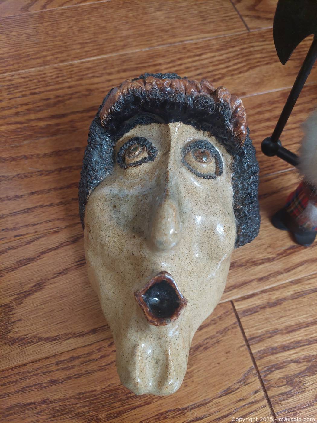 Handcrafted Britain Vintage Jock The Giant Killer Figurine And Hand ...
