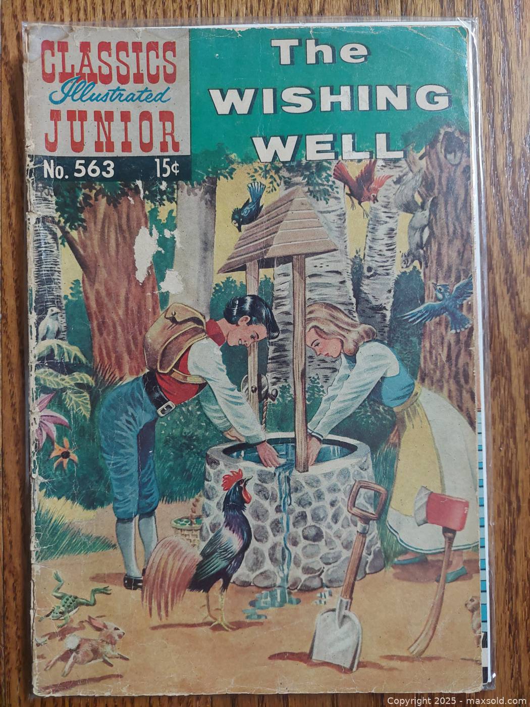 Classics Illustrated Junior 15¢ Comics & Archie Pep #262 | Maxsold