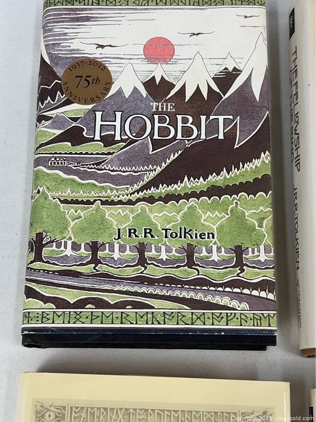 J.R.R. Tolkien The Hobbit & Lord of the Rings Hardcovers | Maxsold