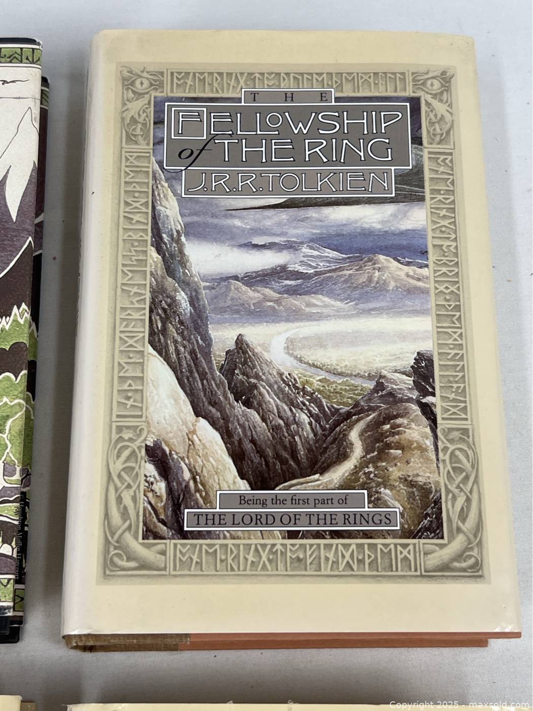 J.R.R. Tolkien The Hobbit & Lord of the Rings Hardcovers | Maxsold