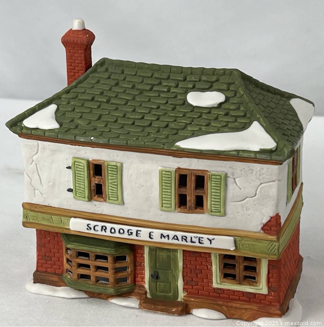 Dept. 56 Scrooge & Marley Counting House | Maxsold