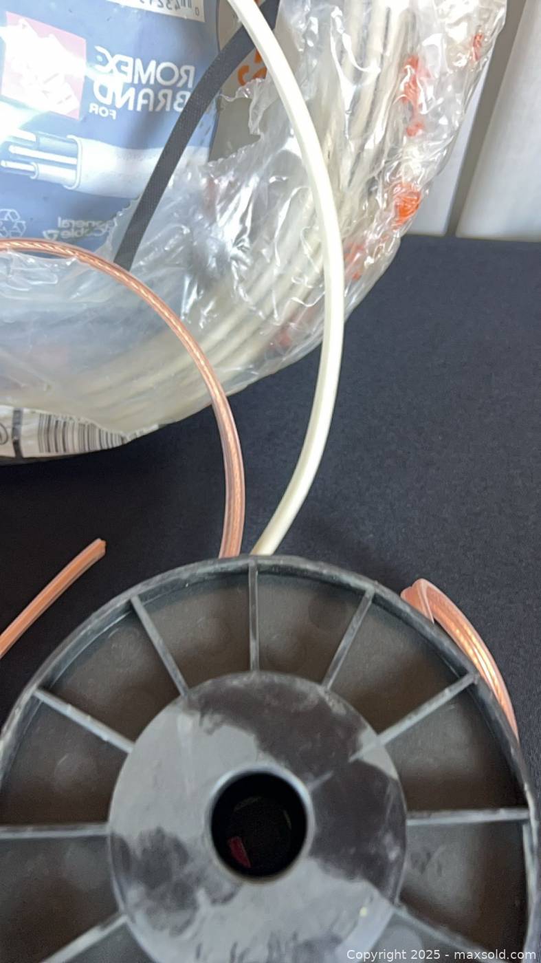 Monster XP Speaker Wire, Romex Cable And Copper Wire | Maxsold