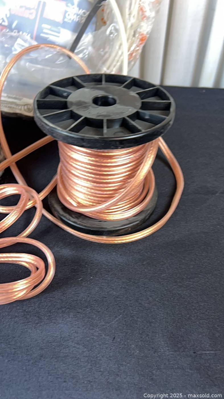 Monster XP Speaker Wire, Romex Cable And Copper Wire | Maxsold
