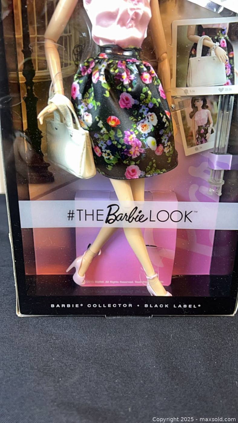 Barbie Collector The Barbie Look Black Label doll | Maxsold