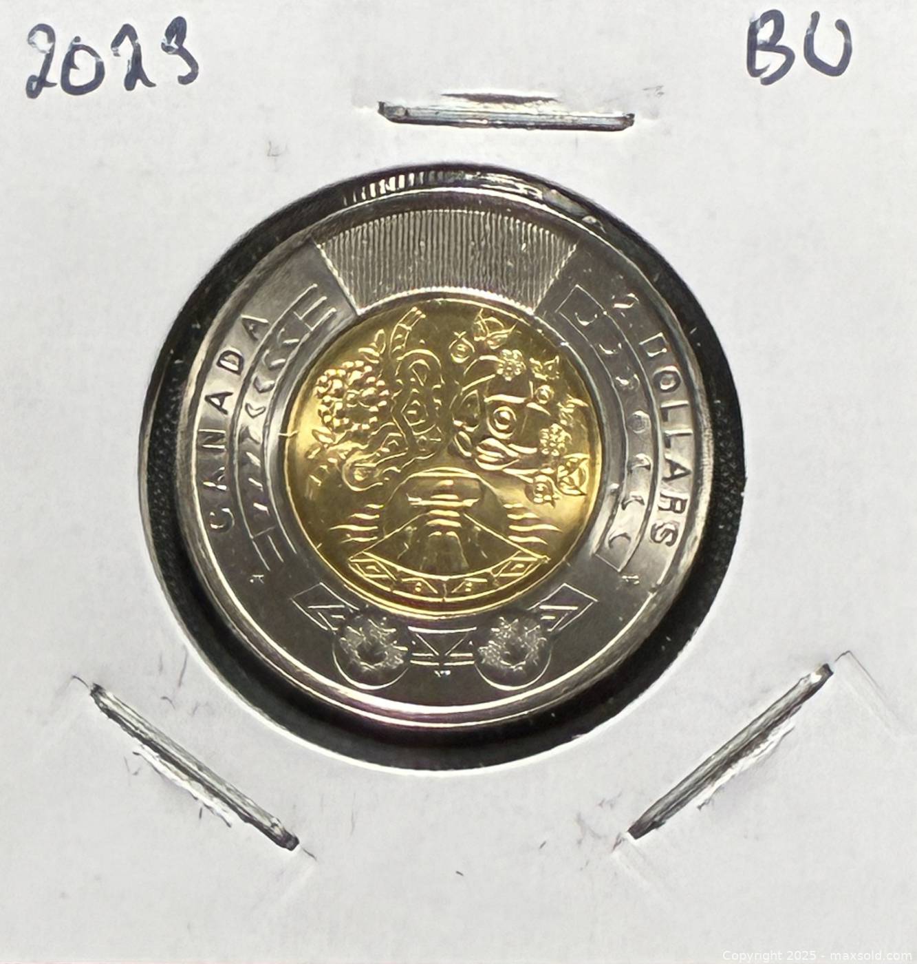 2023 Canada National Indigenous Peoples Day $2 coin | Maxsold