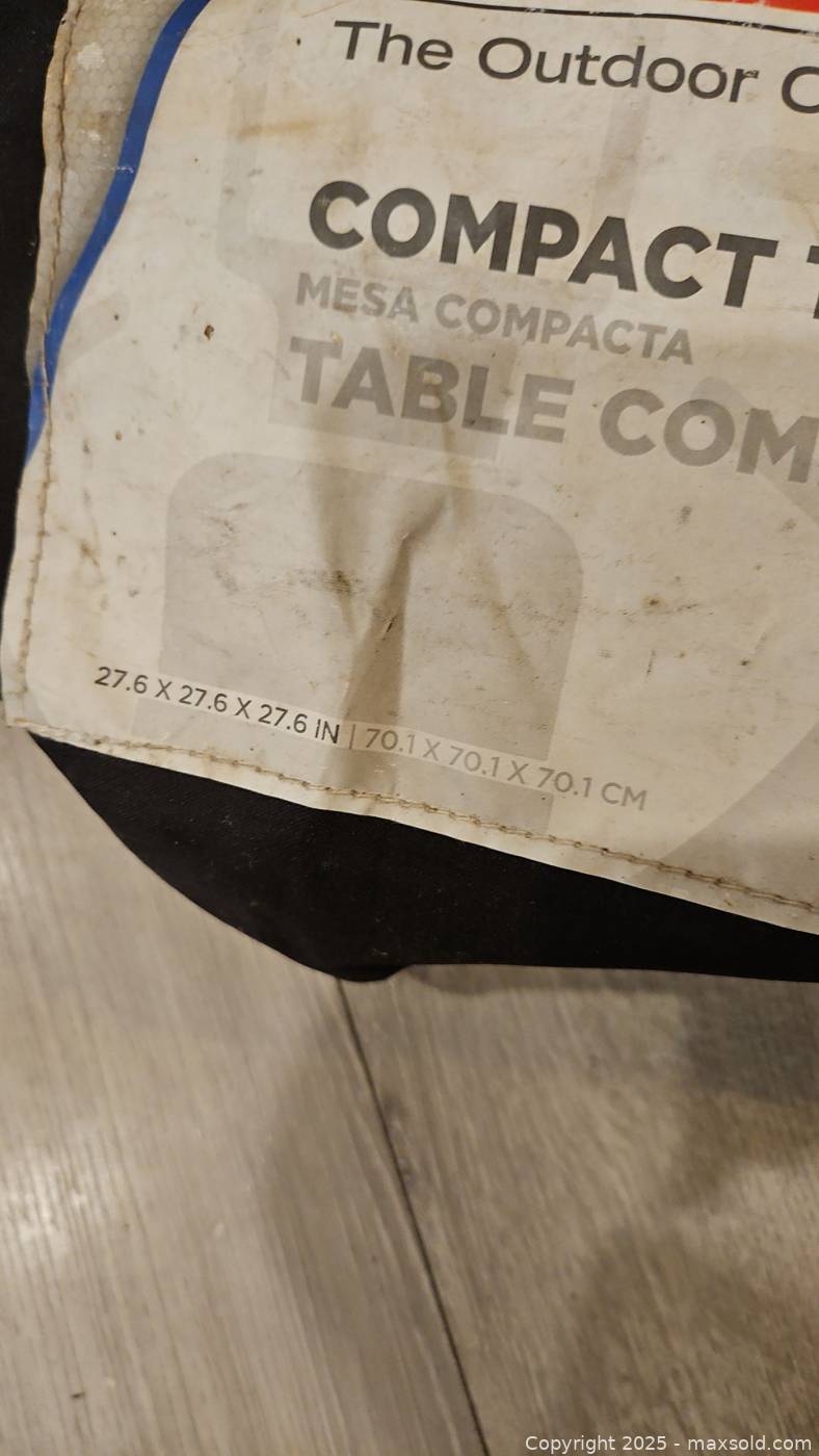 Coleman Compact Folding Camping Table | Maxsold