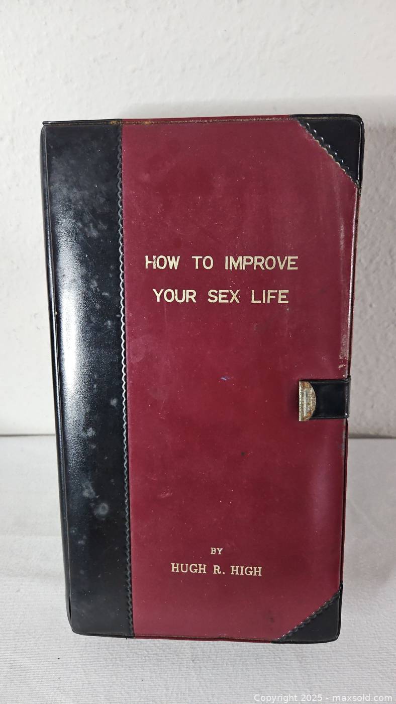 How To Improve Your Sex Life Flask Set Maxsold