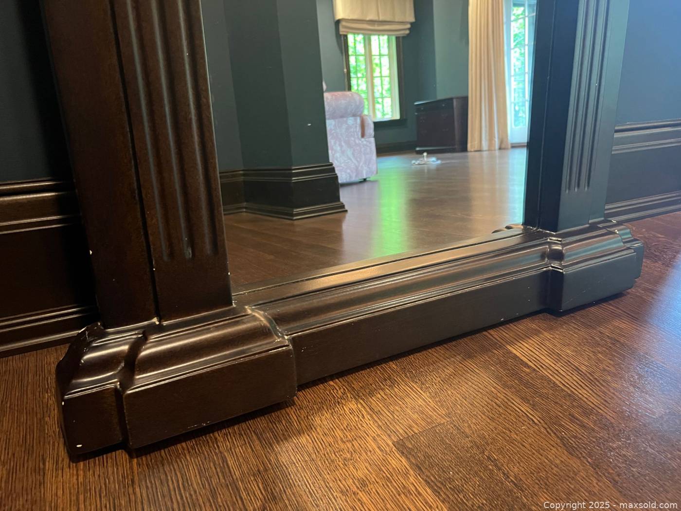 7ft Architectural Floor Mirror | Maxsold