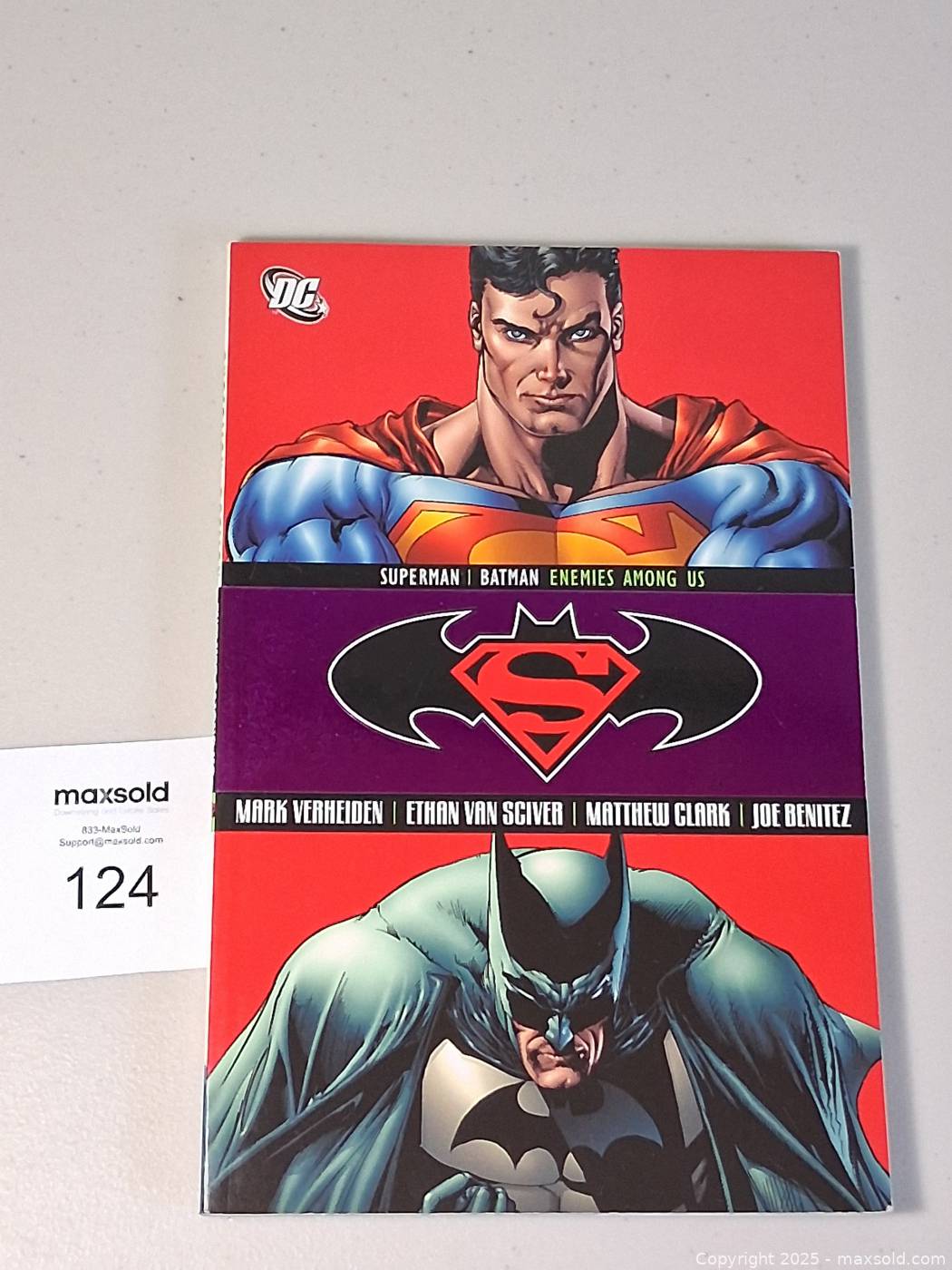 Superman/Batman: Enemies Among Us graphic novel | Maxsold