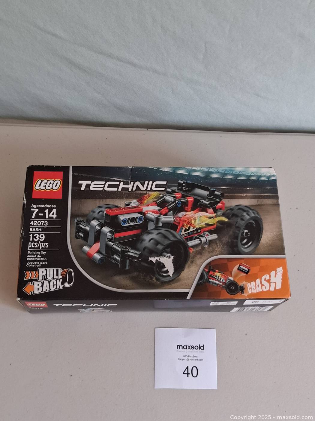 LEGO Technic 42073 BASH! sealed set | Maxsold