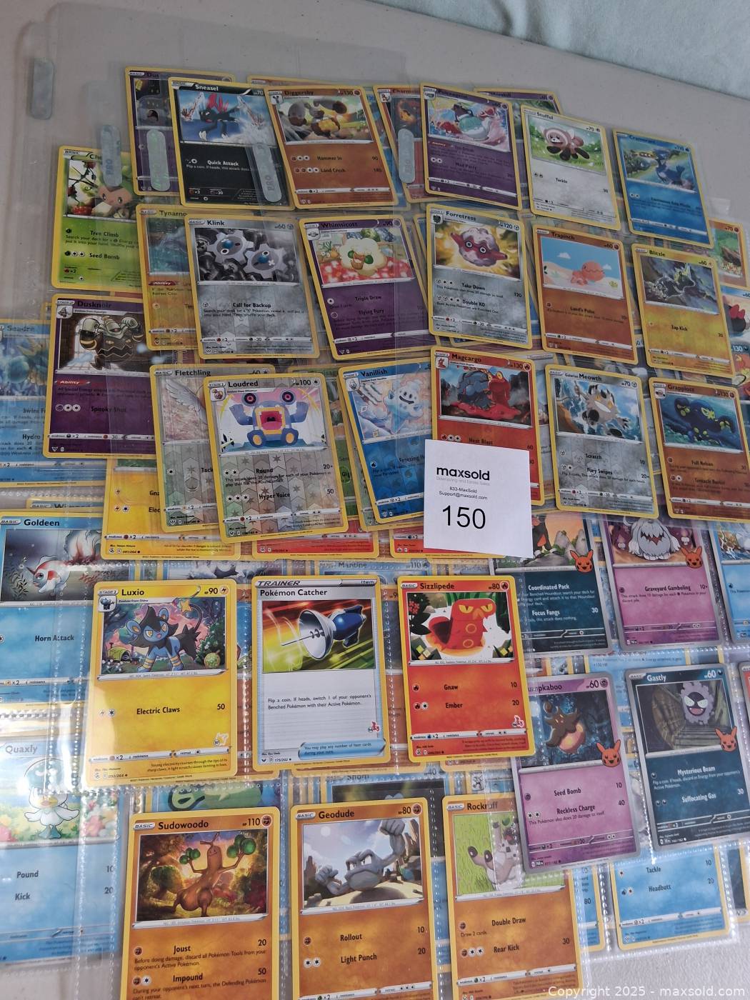 Assorted Pokémon Trading Card Game cards | Maxsold