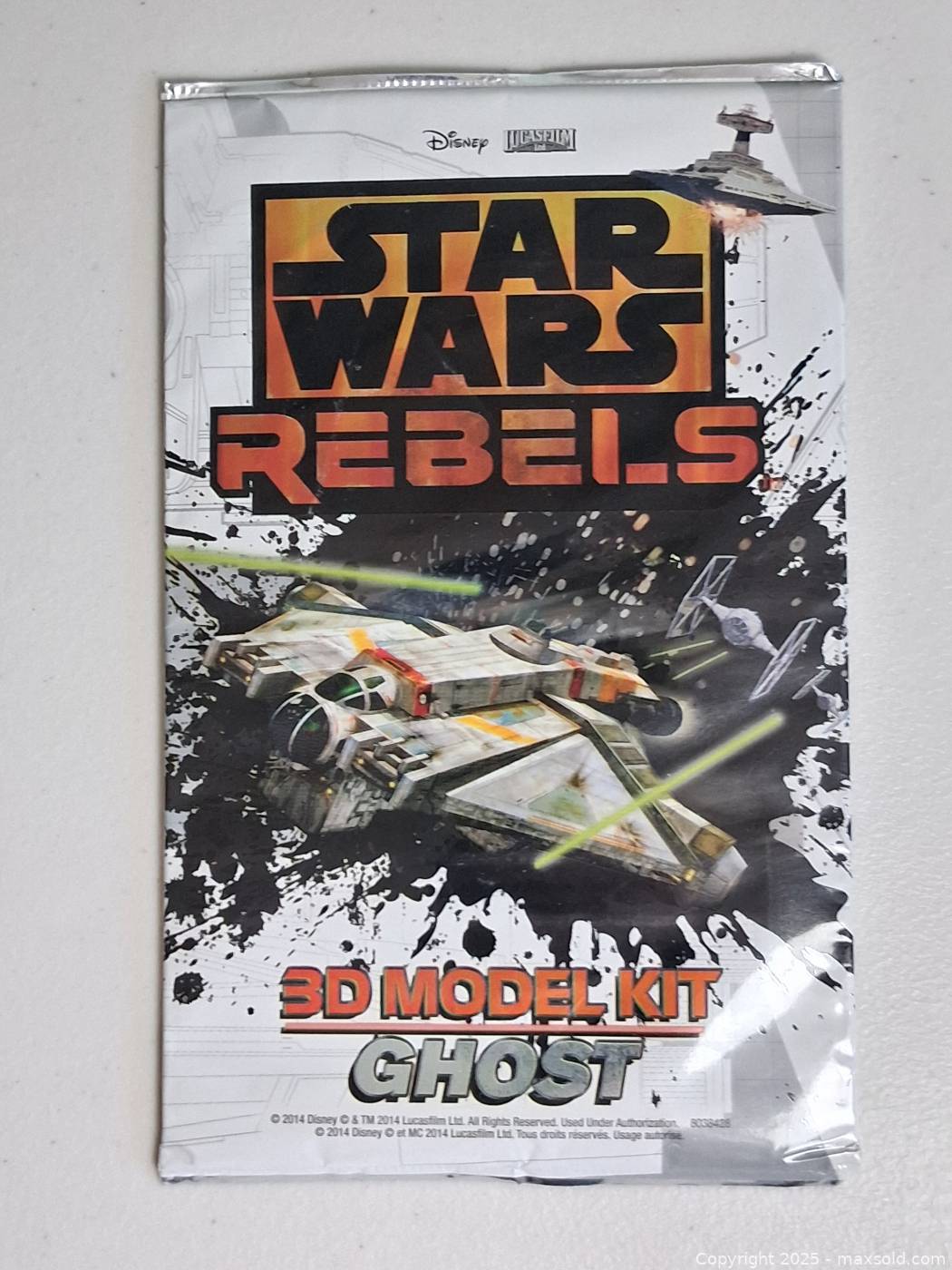 2014 Star Wars Rebels 3D Model Kit Ghost | Maxsold