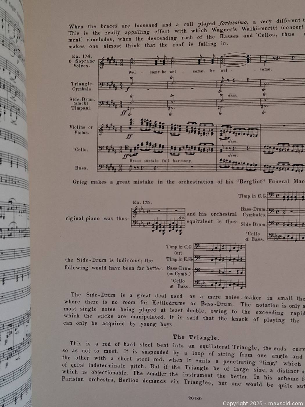 The Orchestra and How to Write for It book | Maxsold