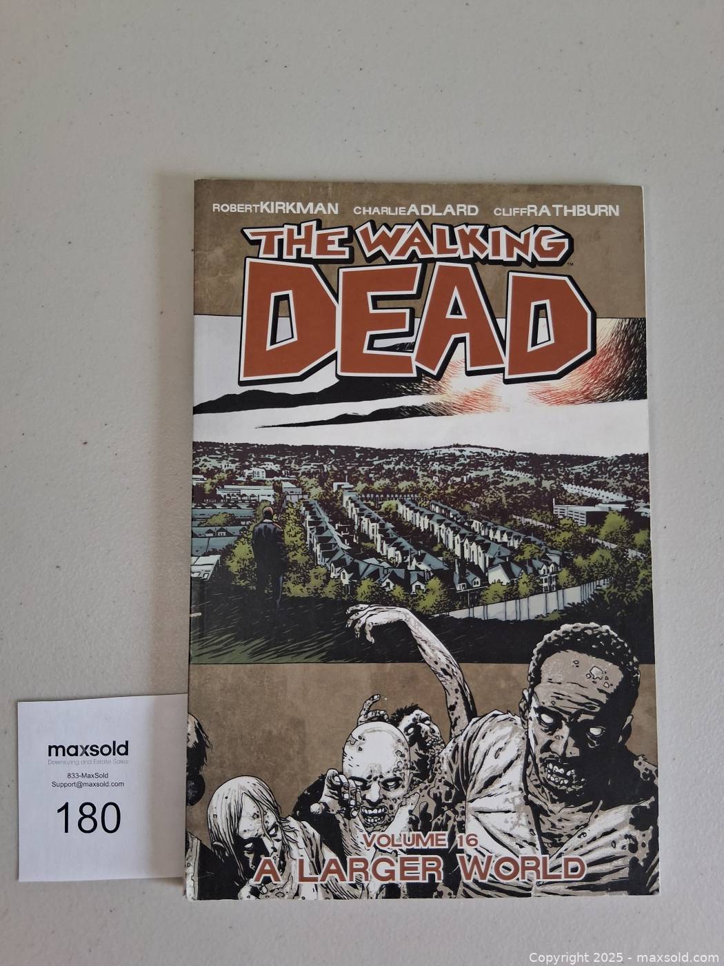 Image Comics The Walking Dead Vol 16 | Maxsold